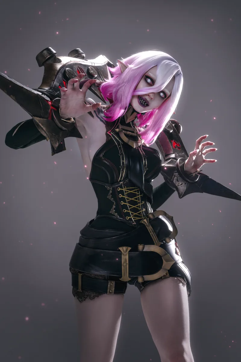 Xenon Cosplay Portfolio