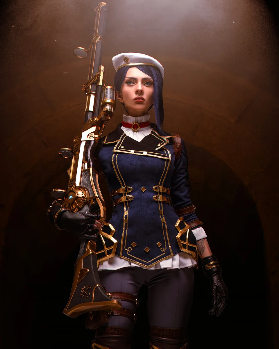 Xenon Cosplay Portfolio